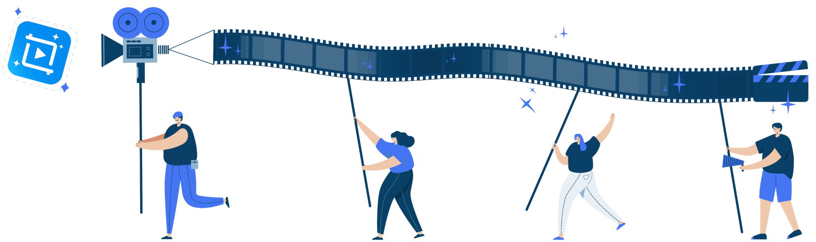 Sparkit: Get Sparkle Moments in Video