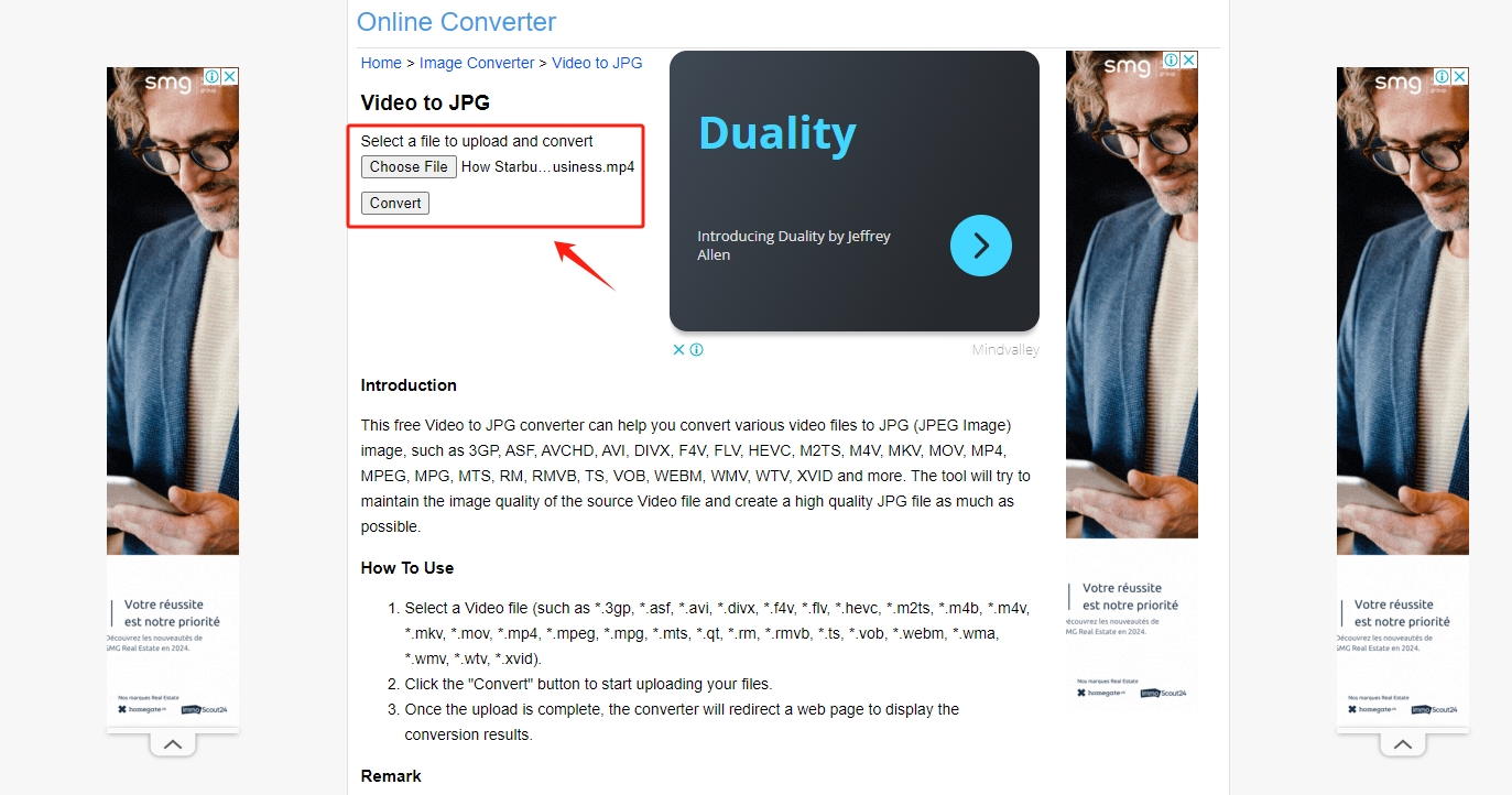 How to Convert Video to JPG or PNG Images? - Swysoft