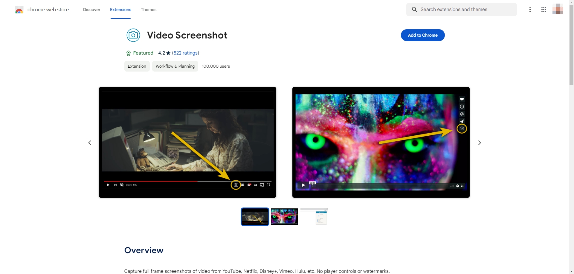 Best 6 Video Screenshots Tools in 2024: Easily Capture Still Images ...